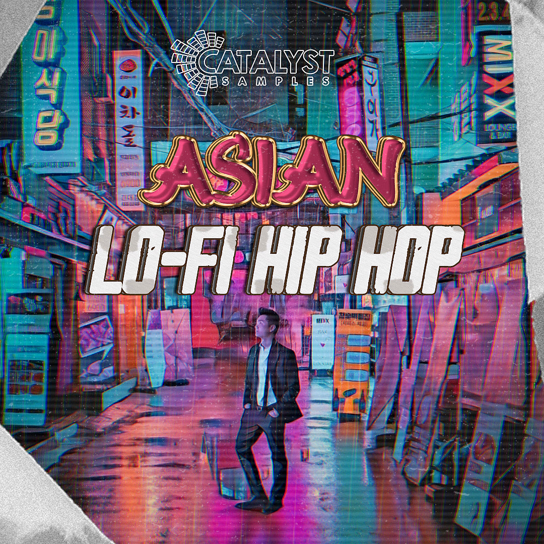 Asian Lo-Fi Hip Hop | GHOST-SAMPLES