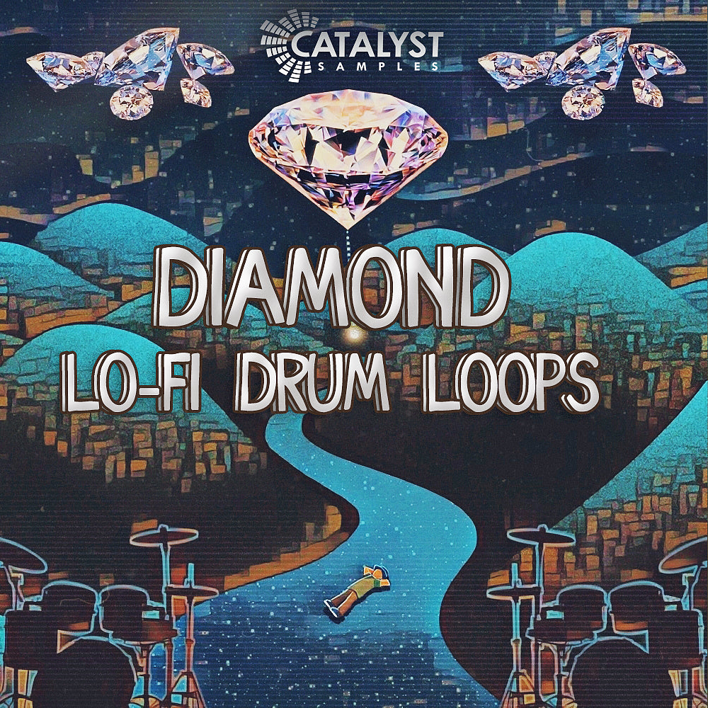 Diamond Lo-Fi Drum Loops | GHOST-SAMPLES