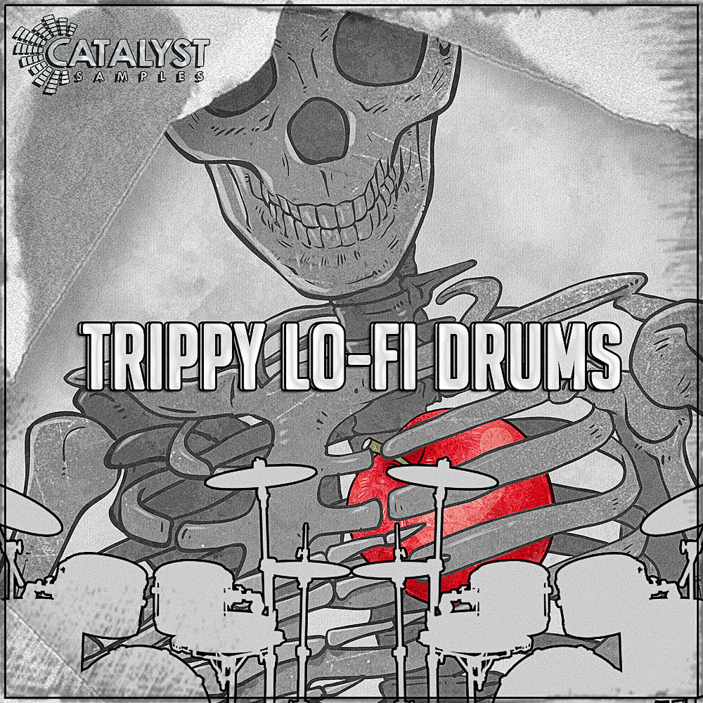Trippy Lo-Fi Drums | GHOST-SAMPLES