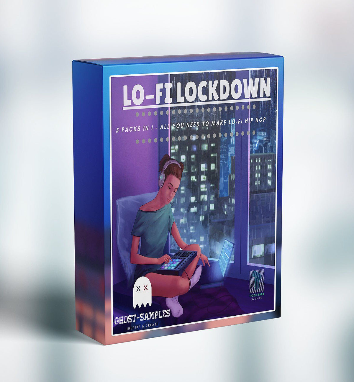 Ghost-Samples - Royalty Free Sample Loops For Multiple Genres