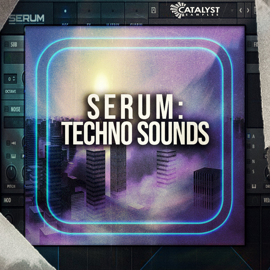 Serum: Techno Sounds | GHOST-SAMPLES