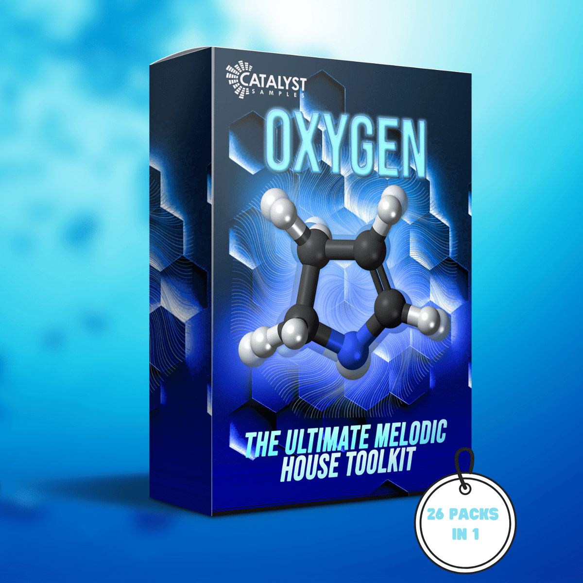 OXYGEN: The Ultimate Melodic House Toolkit | GHOST-SAMPLES
