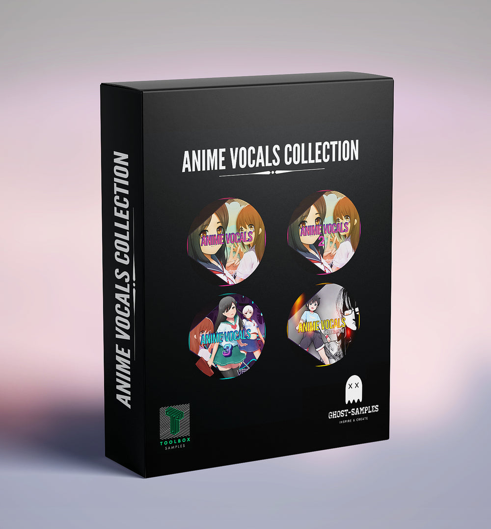 Anime Vocals: Collection | GHOST-SAMPLES