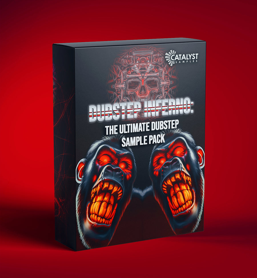 Dubstep Inferno: The Ultimate Dubstep Sample Pack | GHOST-SAMPLES