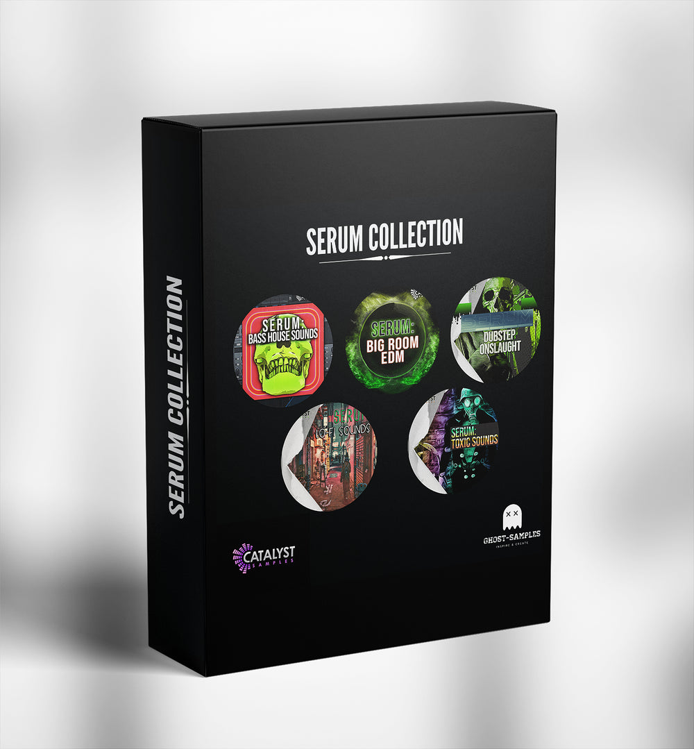 The Complete Serum Preset Collection | GHOST-SAMPLES
