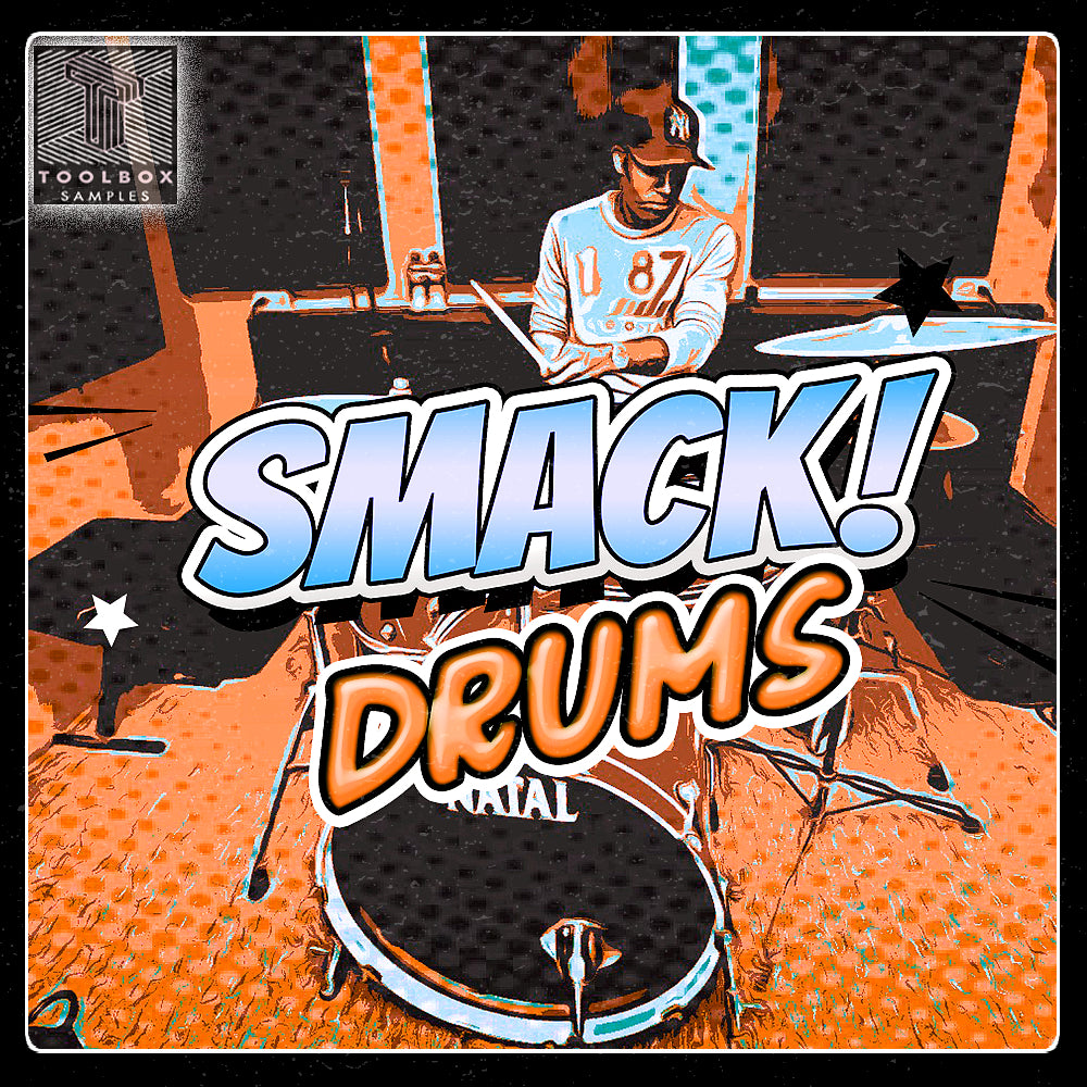 Smack! Drums | GHOST-SAMPLES