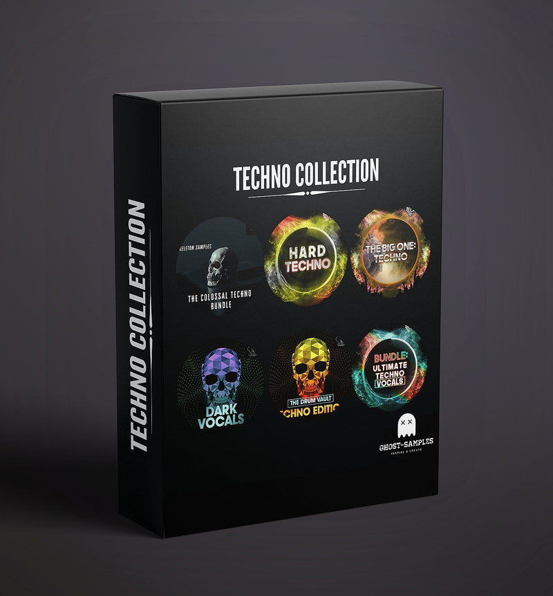 Ghost-Samples - Royalty Free Sample Loops For Multiple Genres